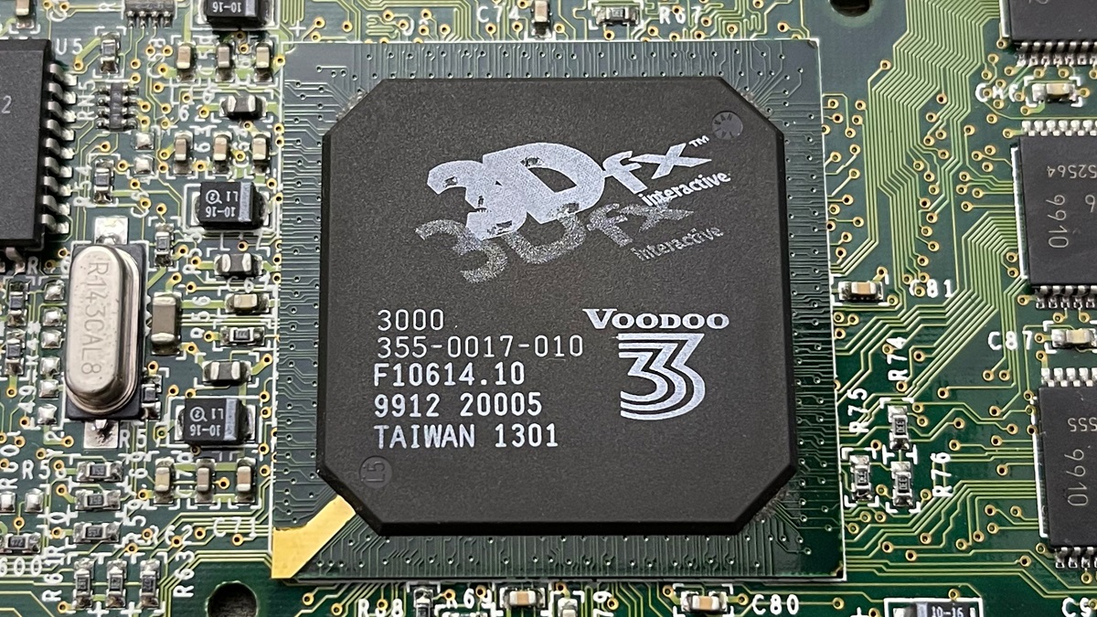 Dusty Voodoo 3dfx - 3dfx Informationen