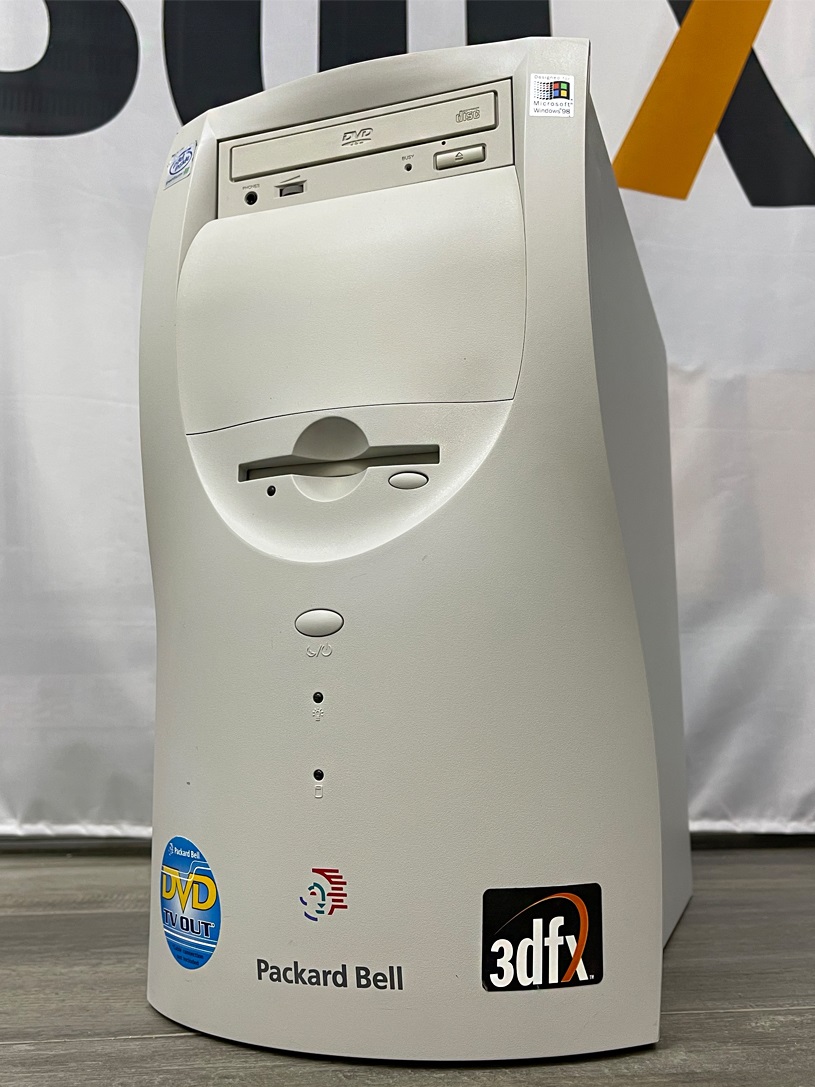 Dusty Voodoo 3dfx - Retro Computer