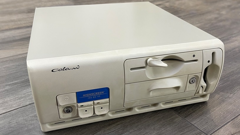 Dusty Voodoo 3dfx - Retro Computer