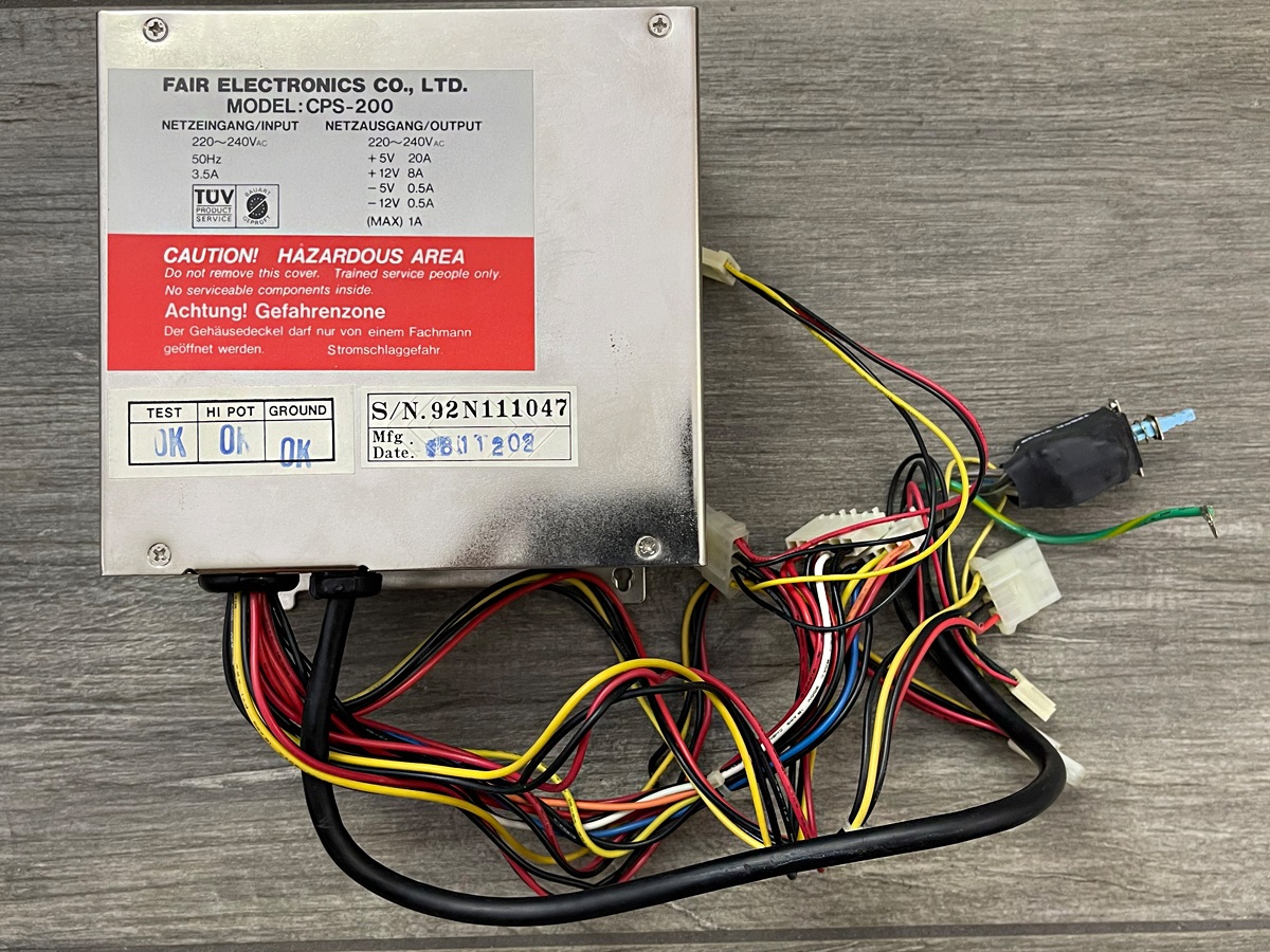 Dusty Voodoo 3dfx - Vobis Highscreen Colani 386 DX-40